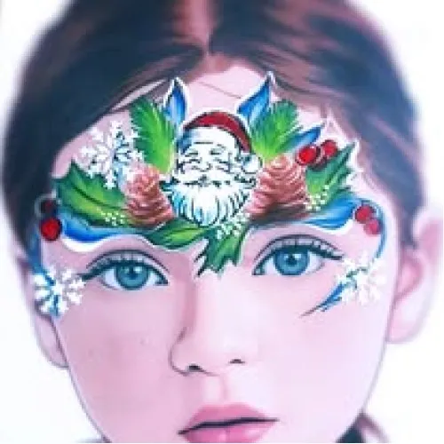 My Paint Mania Christmas Stencil 6