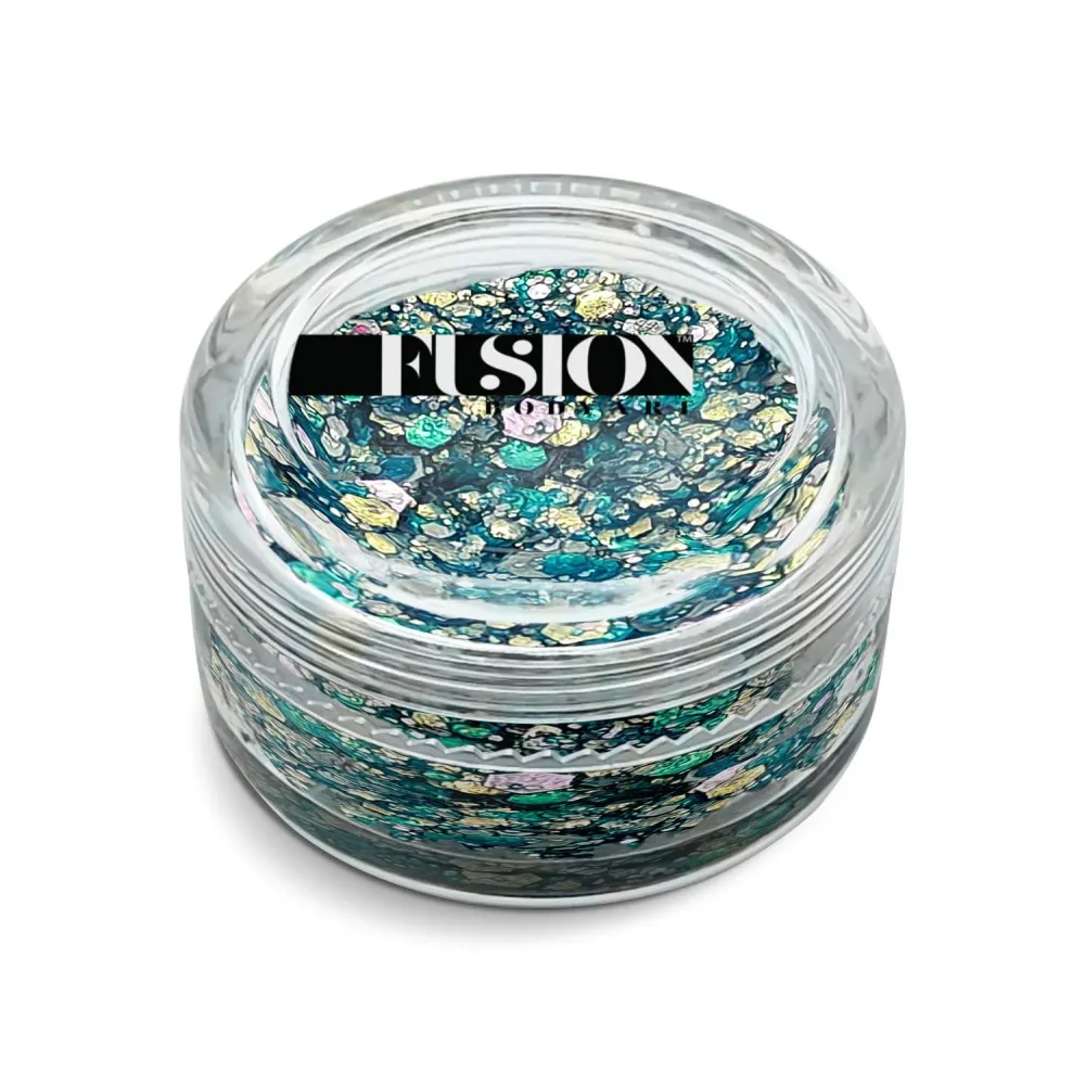 Fusion Body Art Glitter Cream - Beech Breeze 10ml