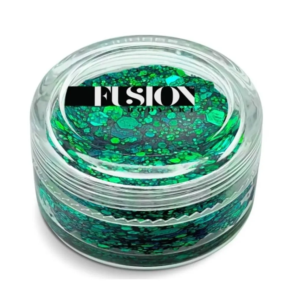 fusion body art glitter cream