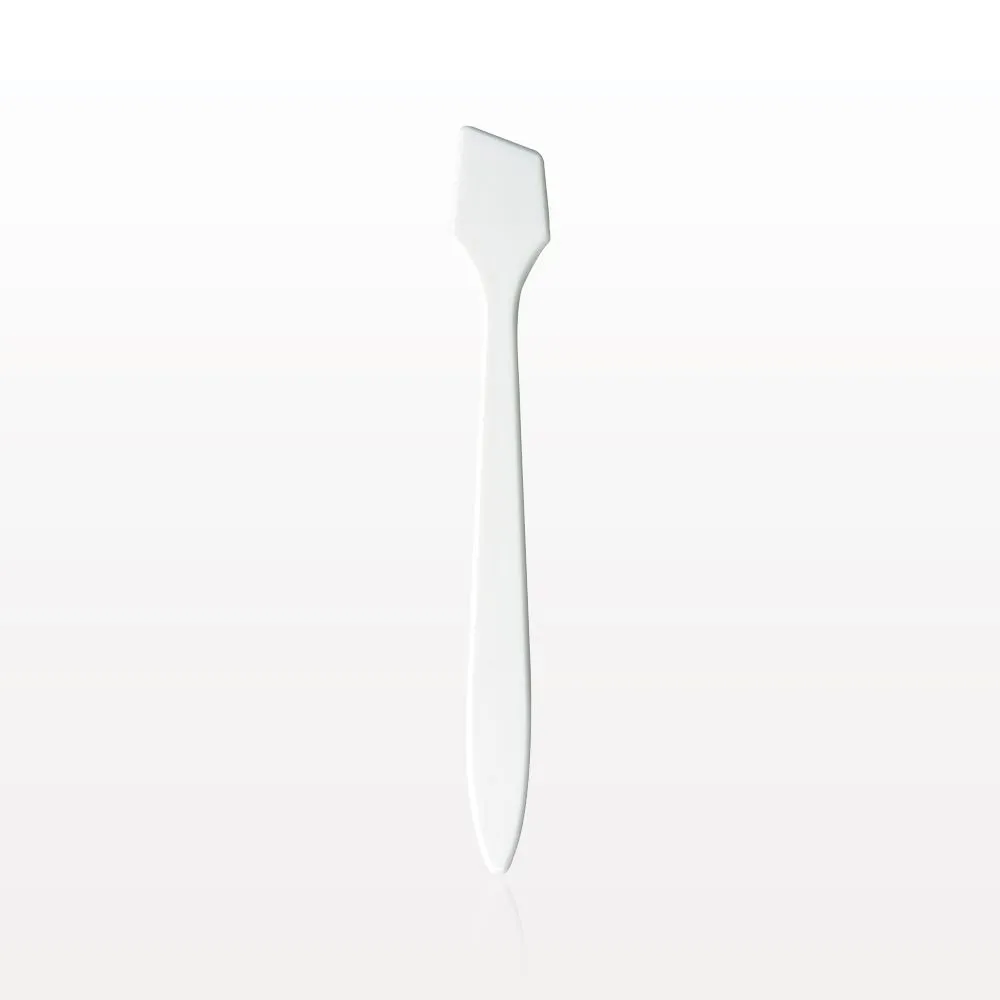 Pack of 50 Angled Spatulas White
