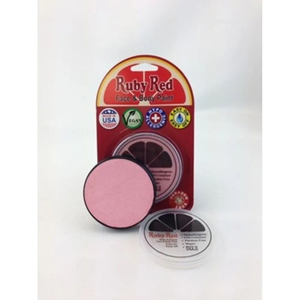 Ruby Red Pastel Pink 18ml