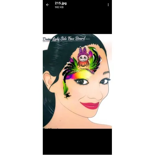 My Paint Mania Pumpkin Unicorn