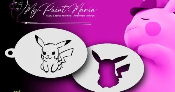 My Paint Mania Pika
