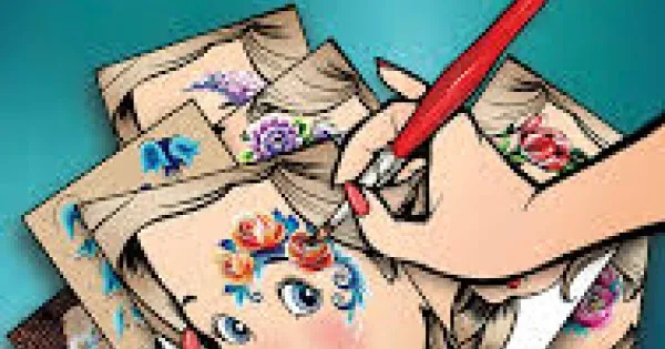 Sparkling Faces Ultimate Face Paint Guide Vol.1