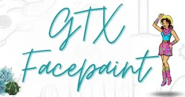 GTX Face and Body Paint