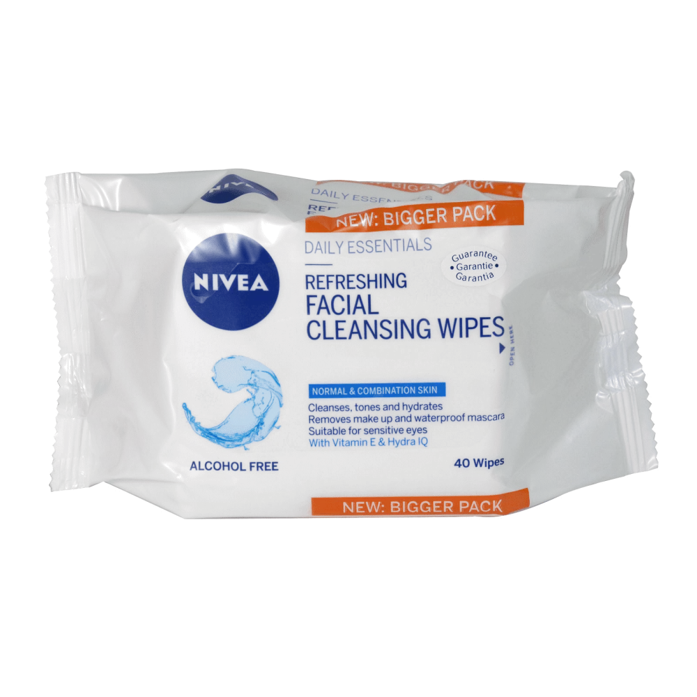 Nivea Refreshing Facial Wipes 40