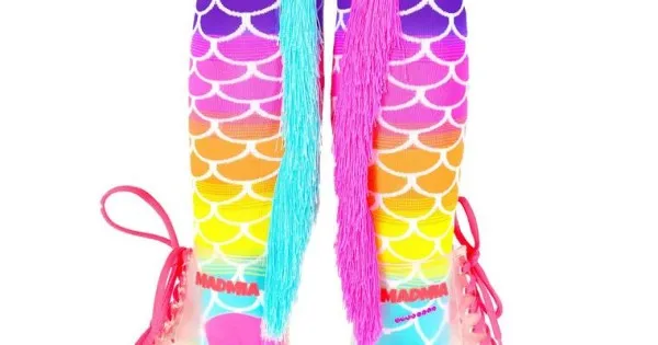 Madmia Mermaid Socks size 6-99