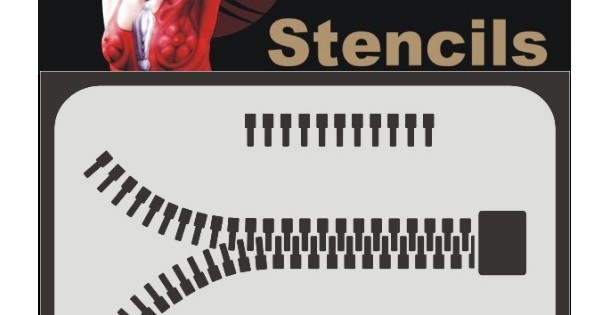 Senjo A4 Zip Stencil