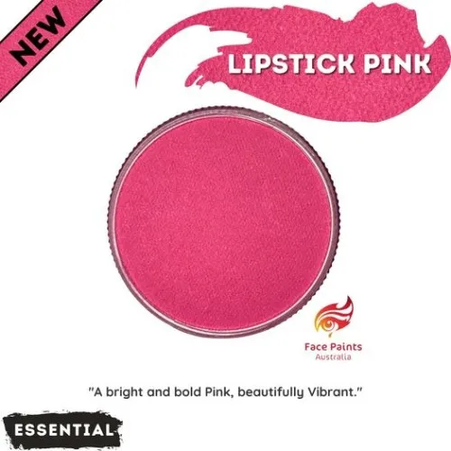 Face Paints Australia 30g Lipstick Pink