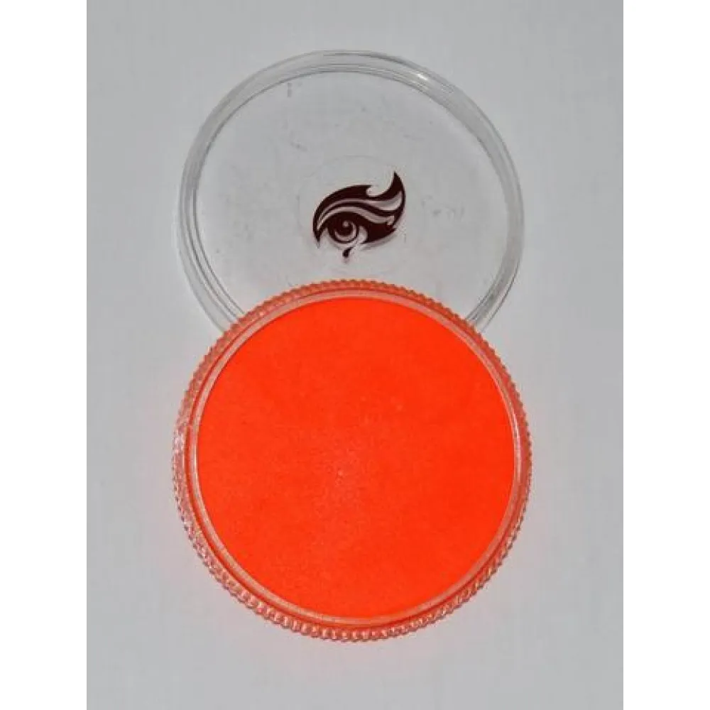 Face Paints Australia 30g Neon Orange