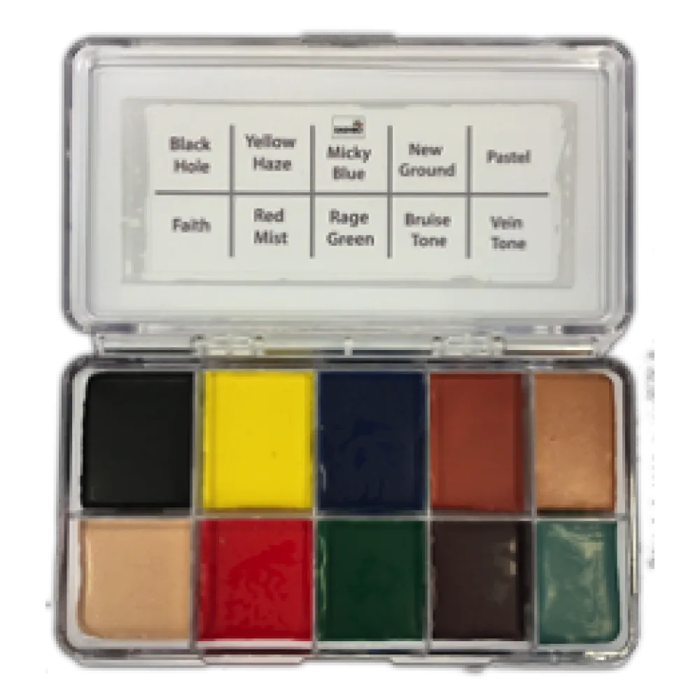 Dashbo Ultimate Grease Lightning Palette