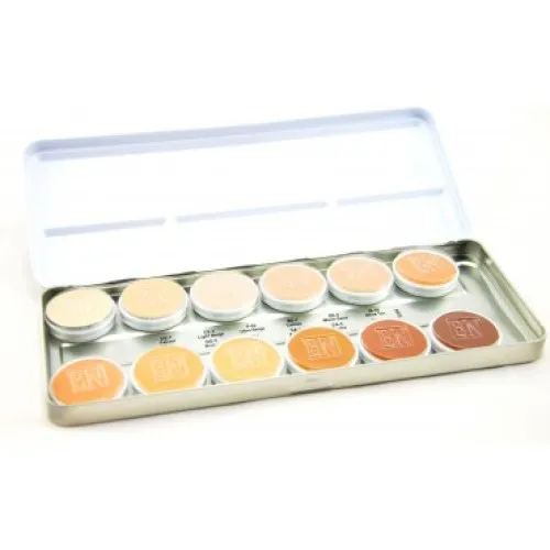 Ben Nye Essential Matte HD Foundation Palette