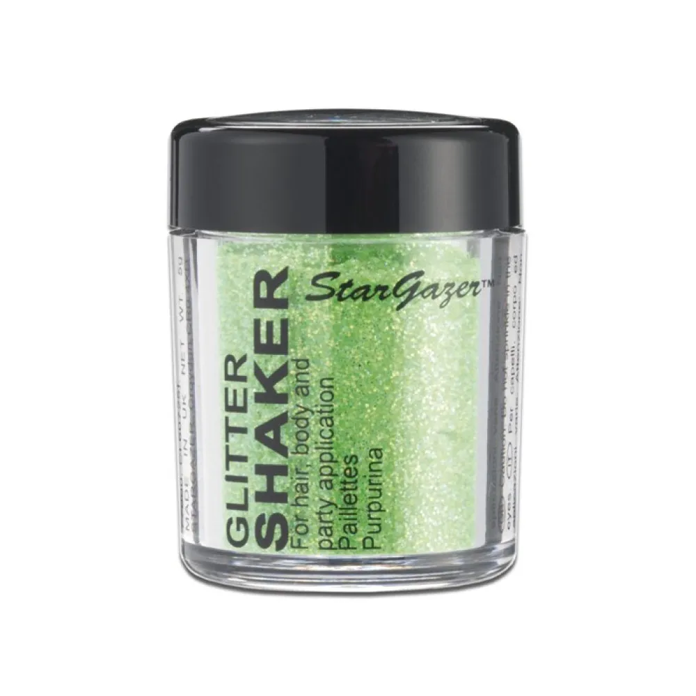 Stargazer Glitter Shaker UV Green
