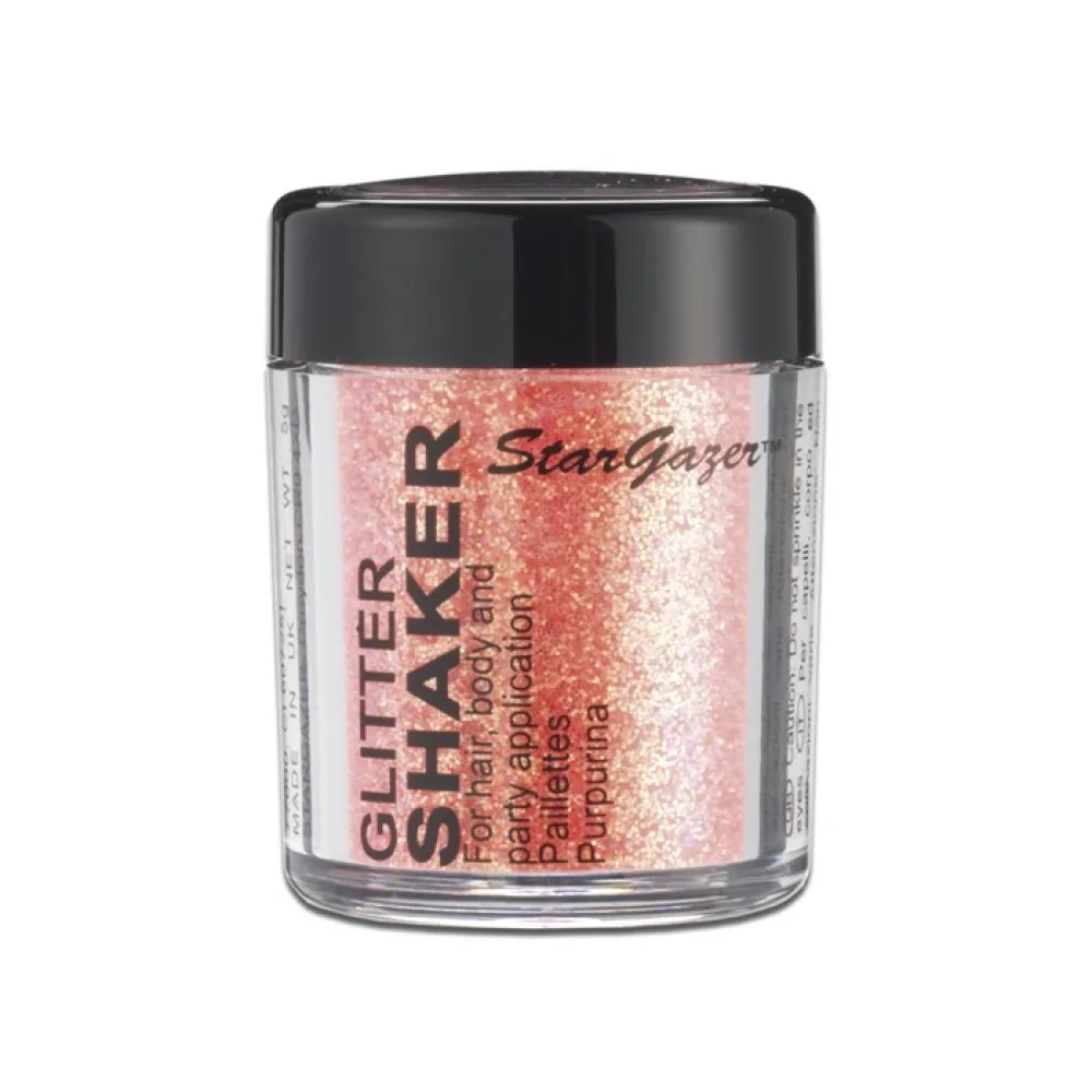 Stargazer Glitter Shaker UV Orange