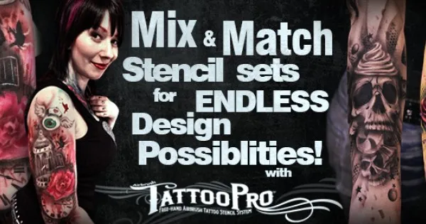 Wiser Tattoo Pro Stencils