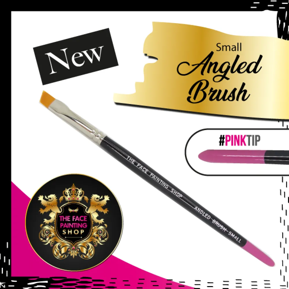 The Face Painting Shop Small Angled Brush