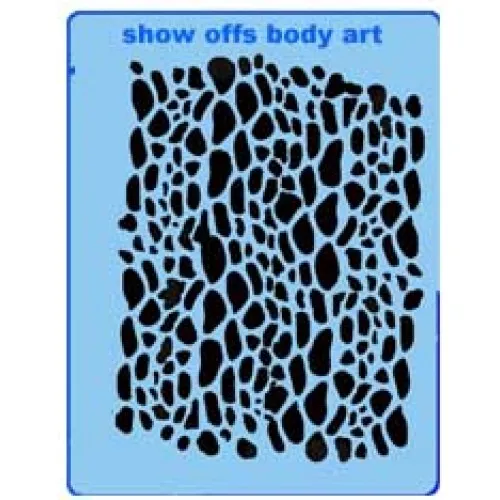 Show Off Stencil QEZ 03