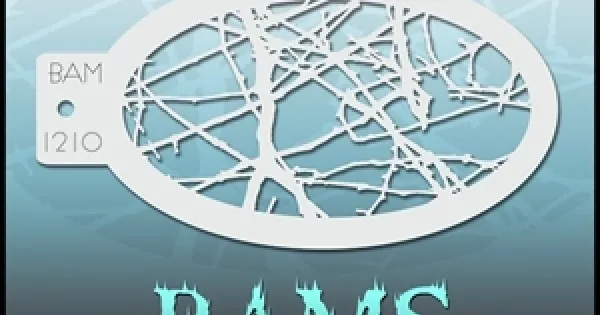 Bad Ass Mini Stencils