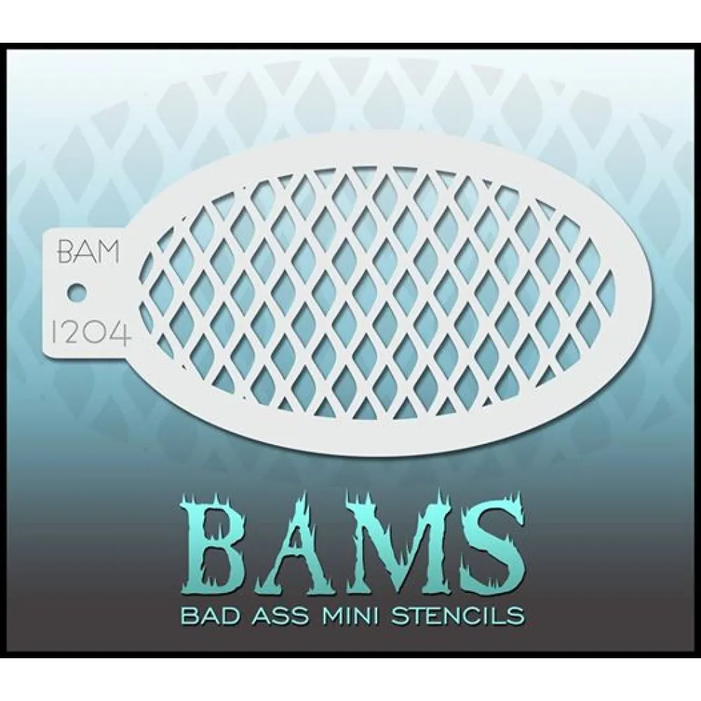Bad Ass Stencil 1204