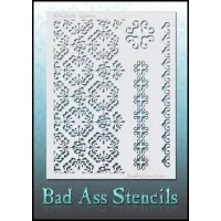 Full Size Bad Ass Stencil 6025