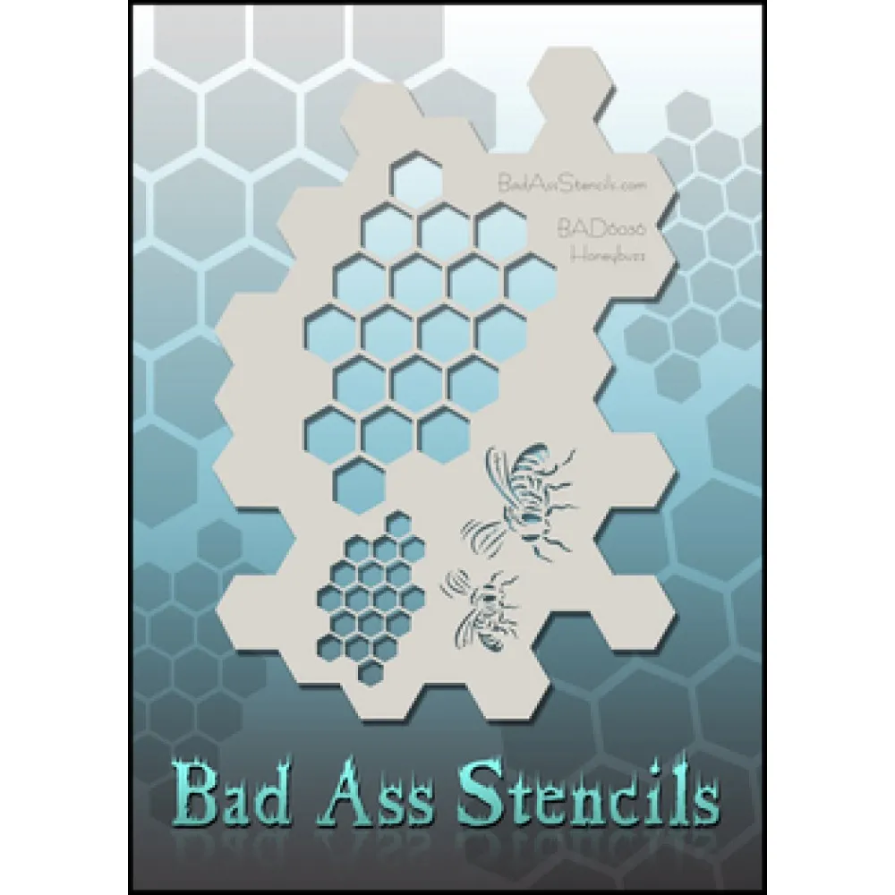 Full Size Bad Ass Stencil 6036