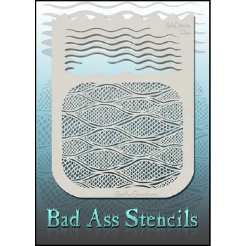 Full Size Bad Ass Stencil 6035