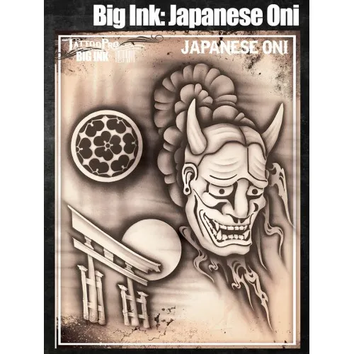 Airbrush Tattoo Pro BIG Oni