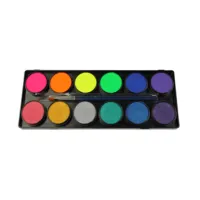 Diamond FX Palette 12 x 10g Neon/Metallic