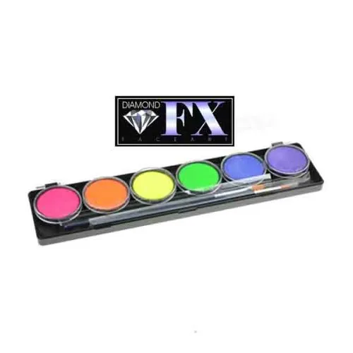 Diamond FX Neon Palette