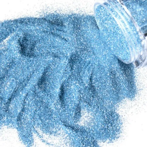 G Body Art Glitter Sky Blue
