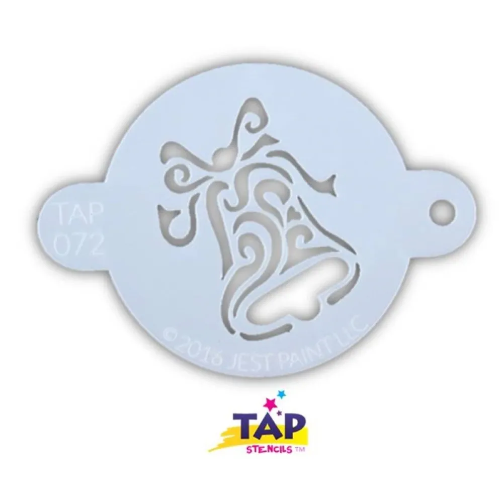TAP Stencil 072 Christmas Bell