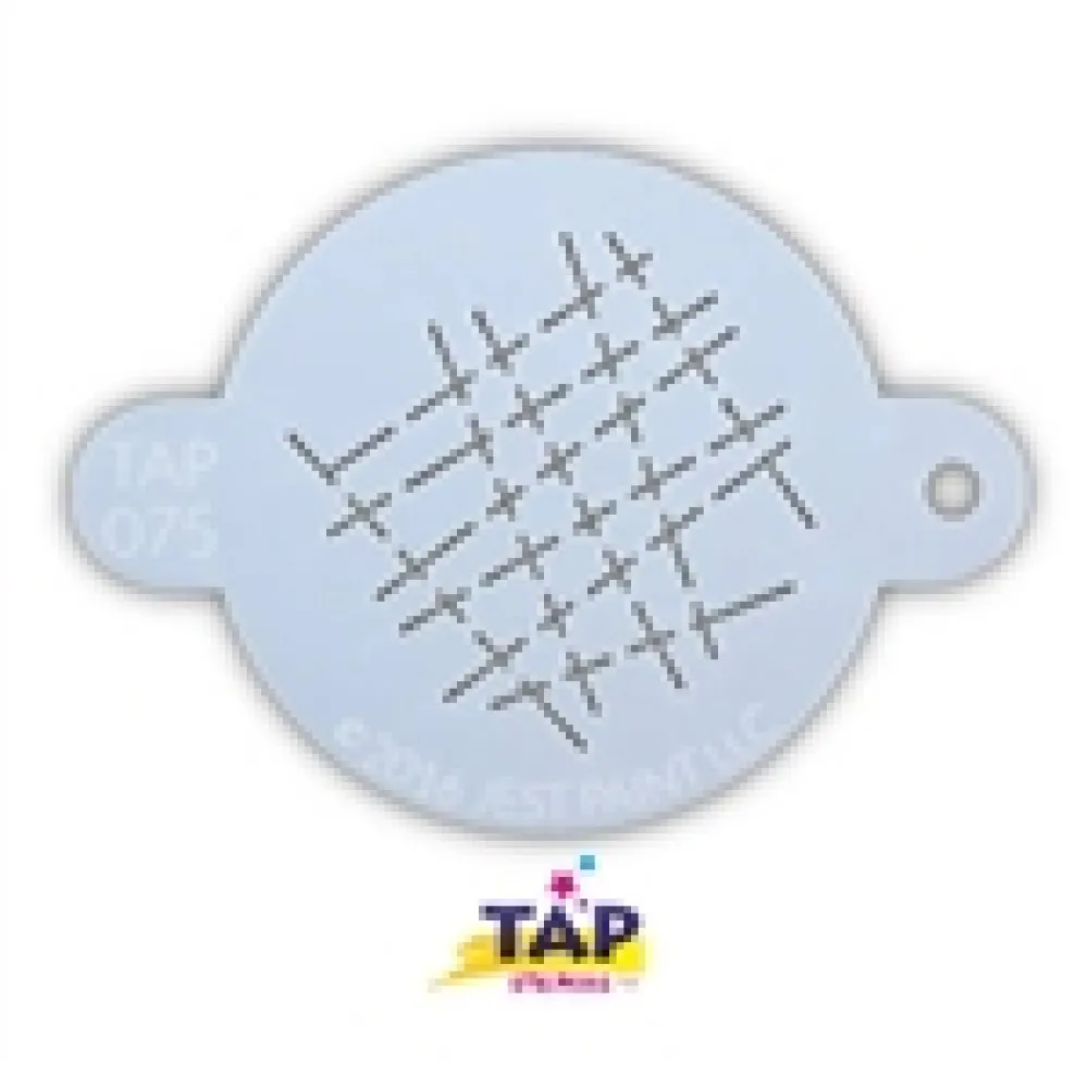 TAP 075 Cross Hatch
