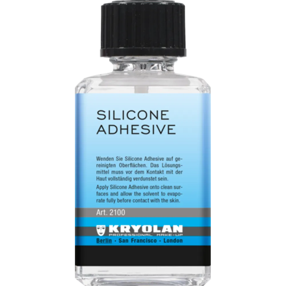 Kryolan Silicon Adhesive Regular Bond 30ml