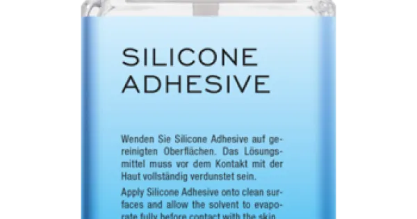 Kryolan Silicon Adhesive Regular Bond 30ml