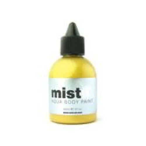 Mistair Aqua Body Paint Golden Rod