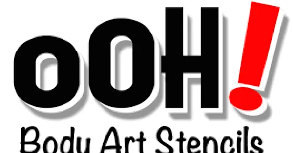 Ooh Body Art Stencils