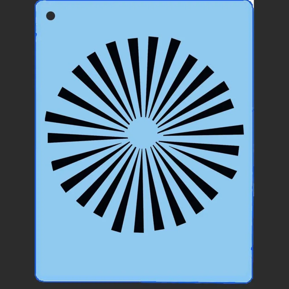 Show Off Stencil 118