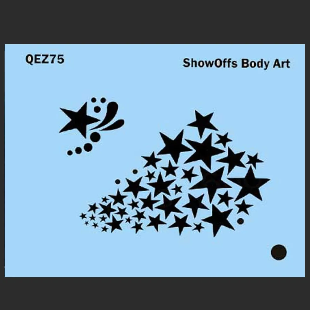 Show Off Stencil QEZ 75