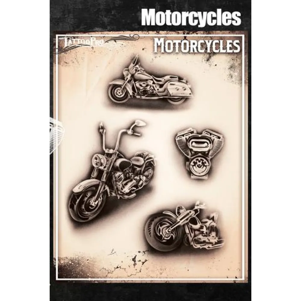 Airbrush Tattoo Pro Motorcycles