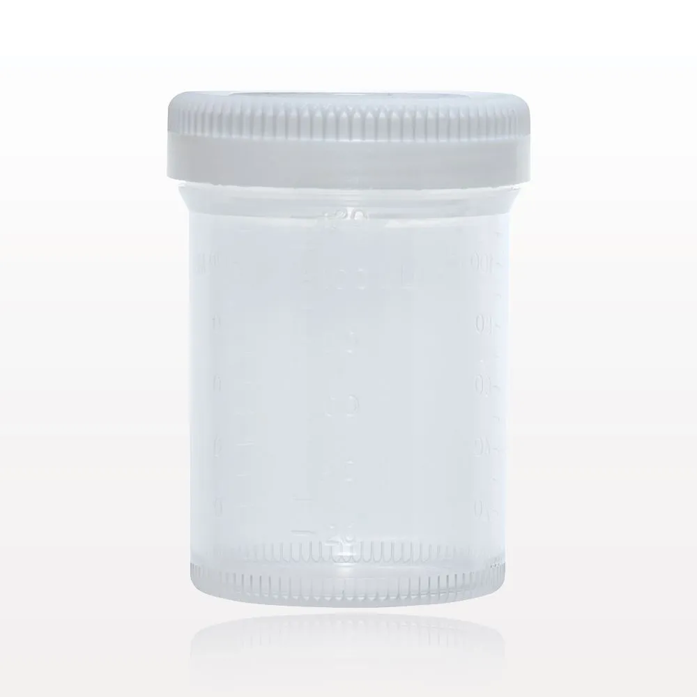 Container with Cap 120ml