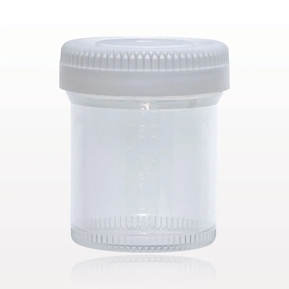 Container with Cap 60ml