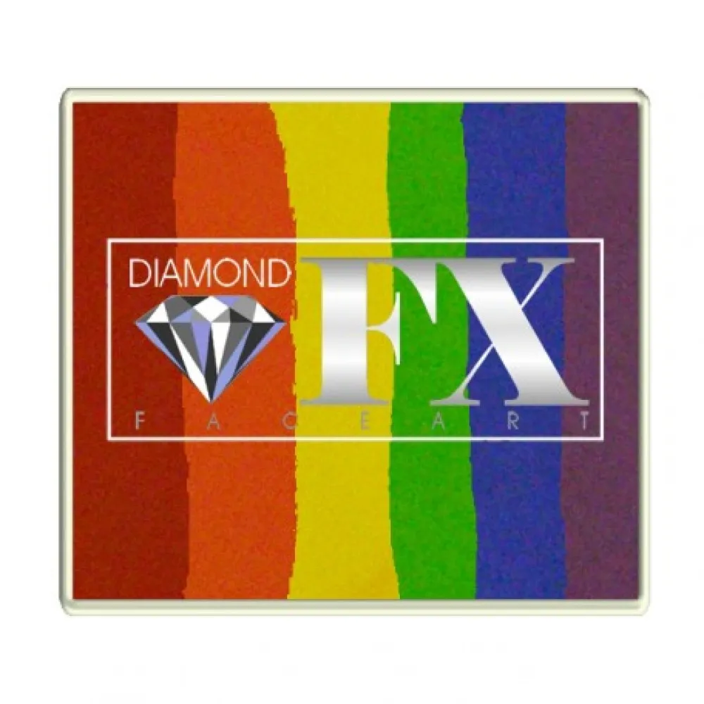 Diamond FX 50g Rainbow Split Cake