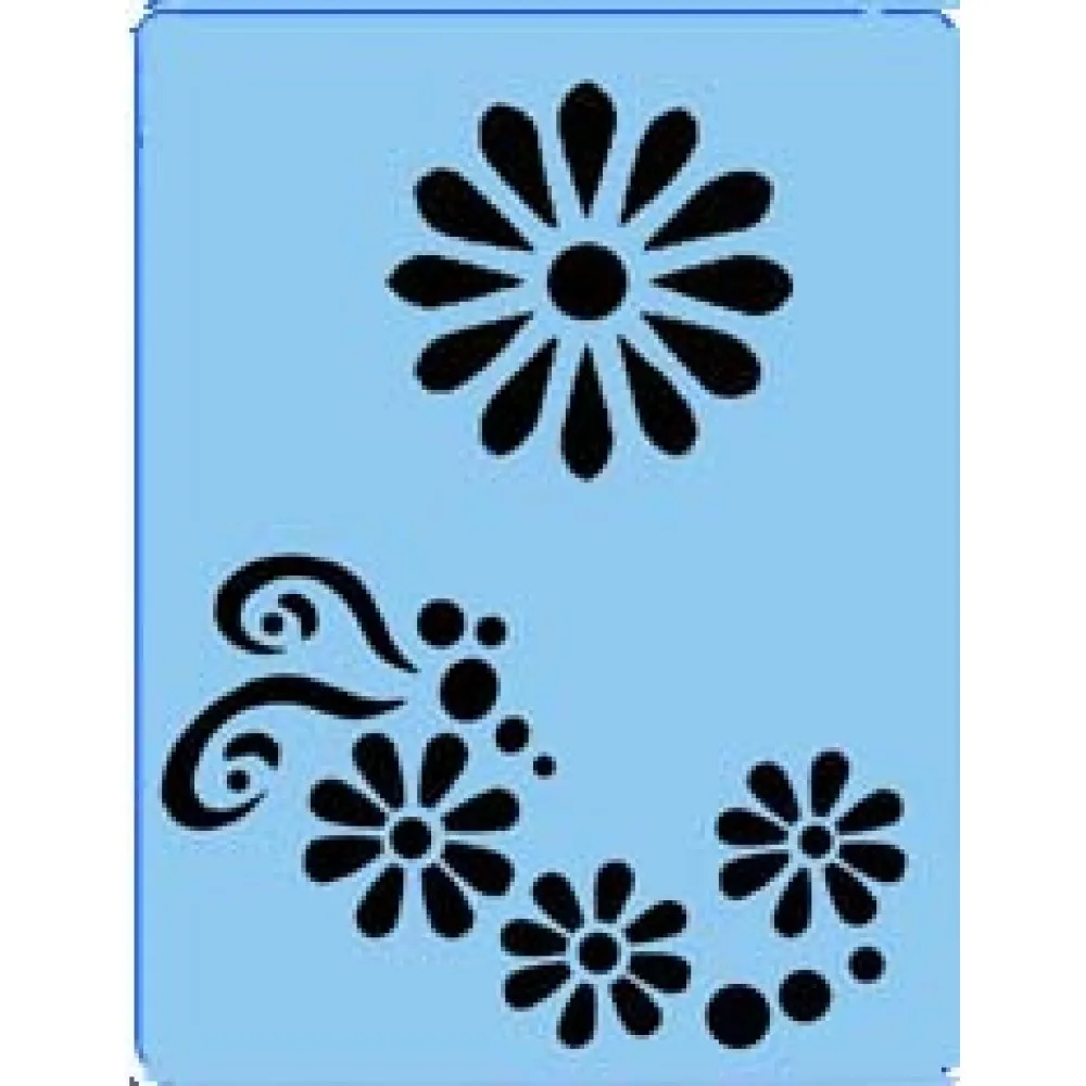 Show Off Stencil QEZ13