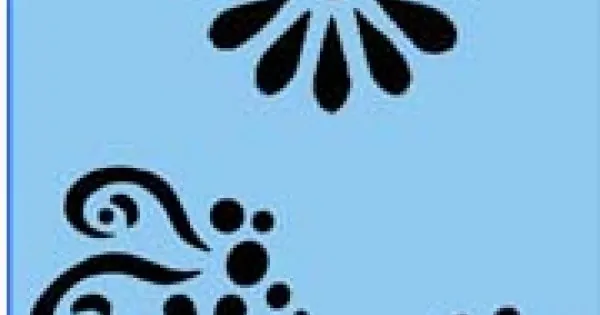 Show Off Stencil QEZ13