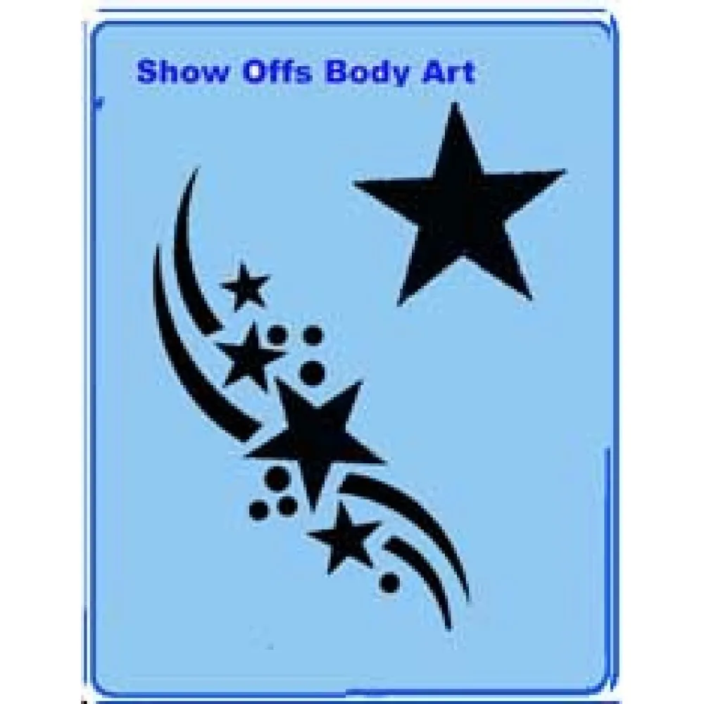 Show Off Stencil QEZ 23