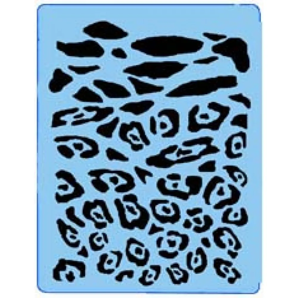 Show Off Stencil QEZ 30