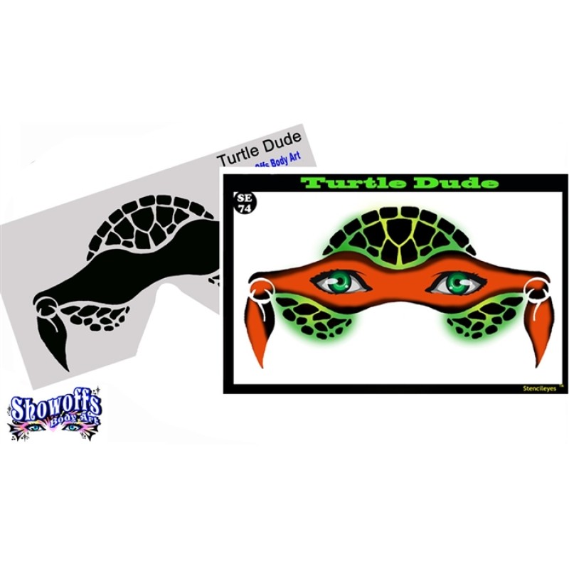 Senjo A4 Zip Stencil