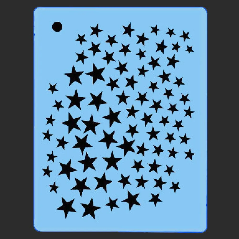 Show Off Stencil QEZ 68