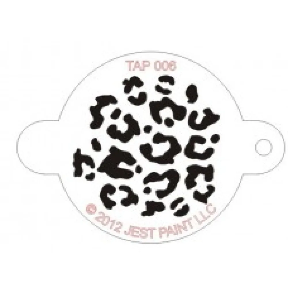 TAP 006 Stencil Animal Print