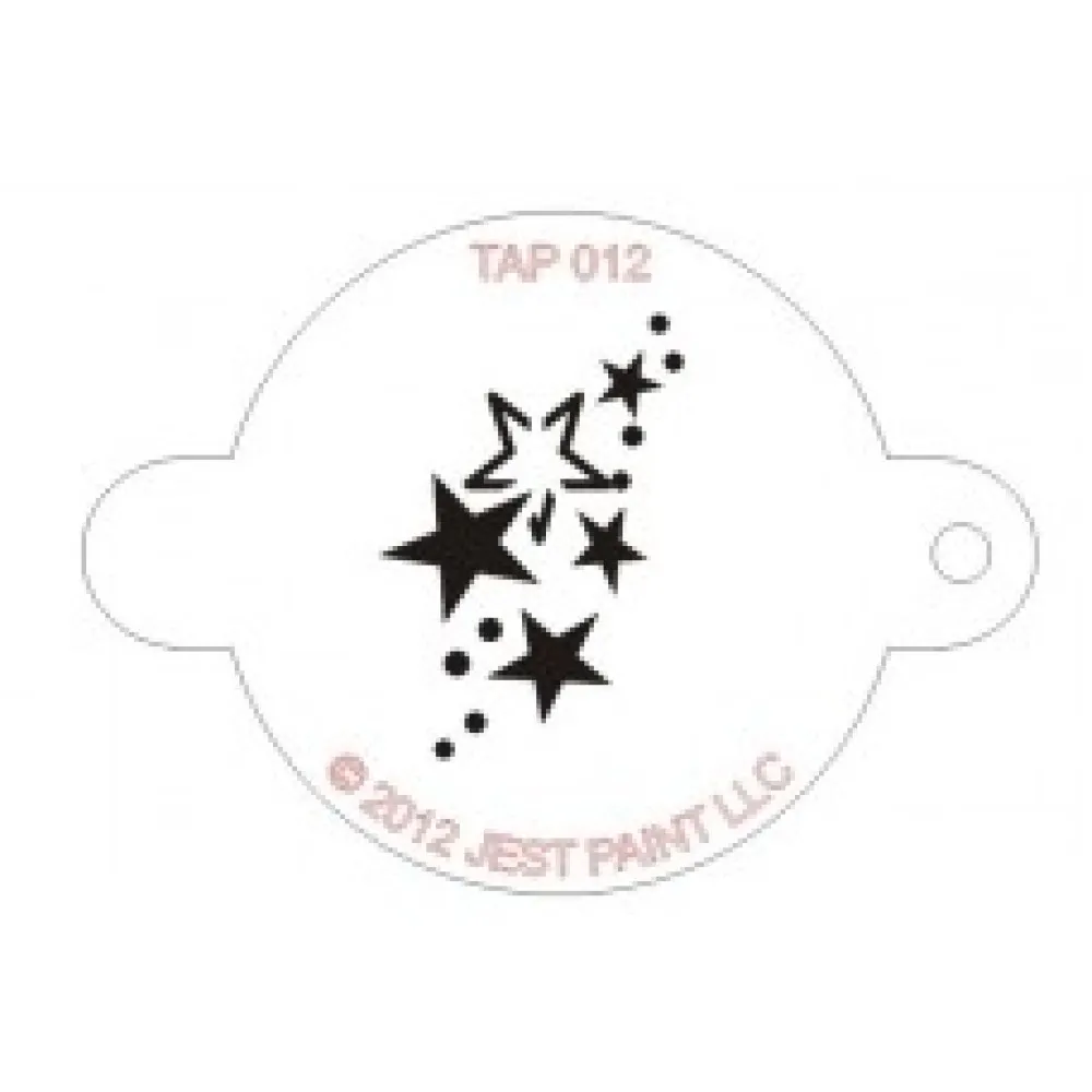 TAP 012 Stencil Stars